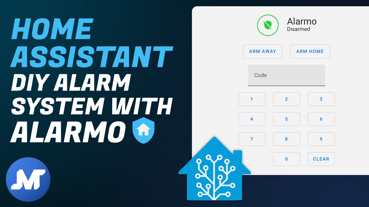 Set Up An Alarm System With Home Assistant And Alarmo Juanmtech